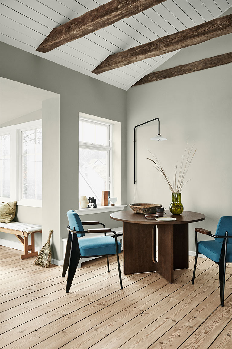 Jotun - Antikgrå (1973) - Lady Pure Color - Färgprov - A4 | Colorama