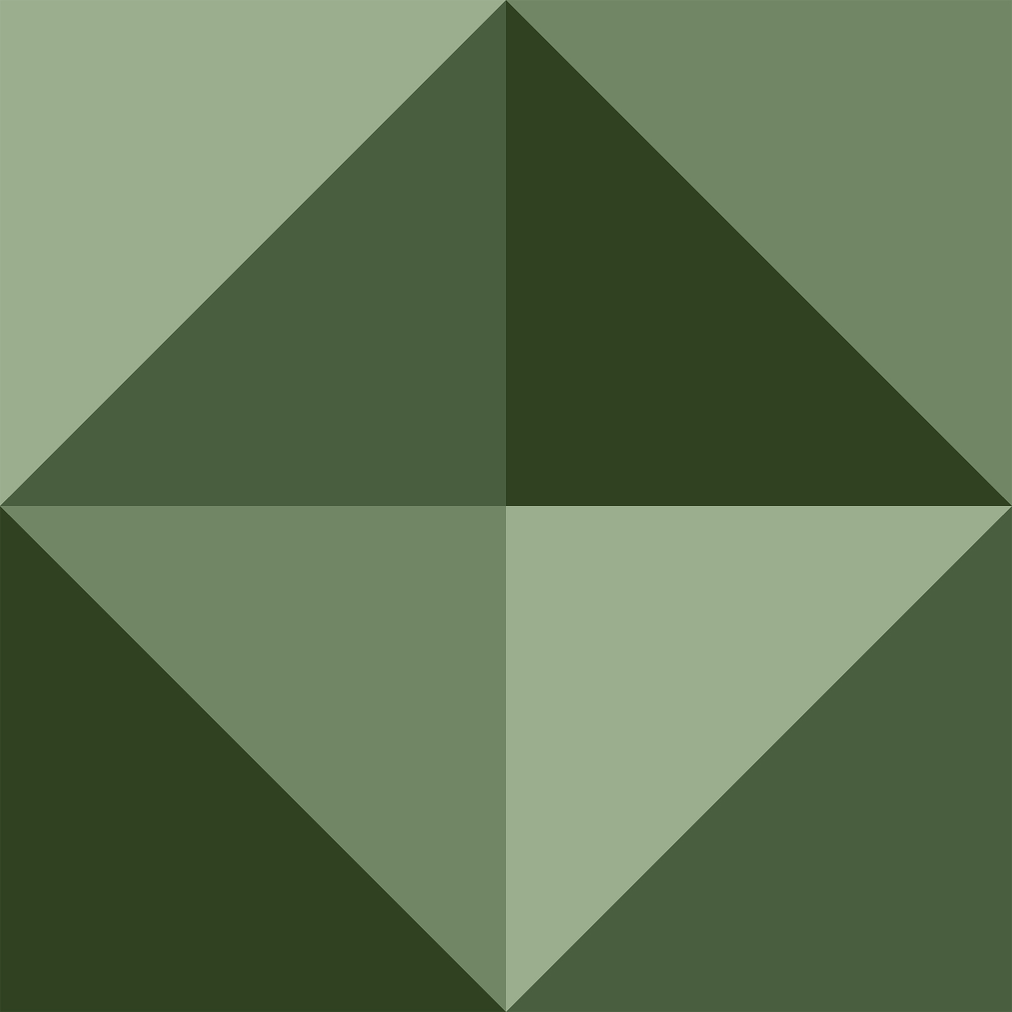 Design NO 3 grön | Colorama