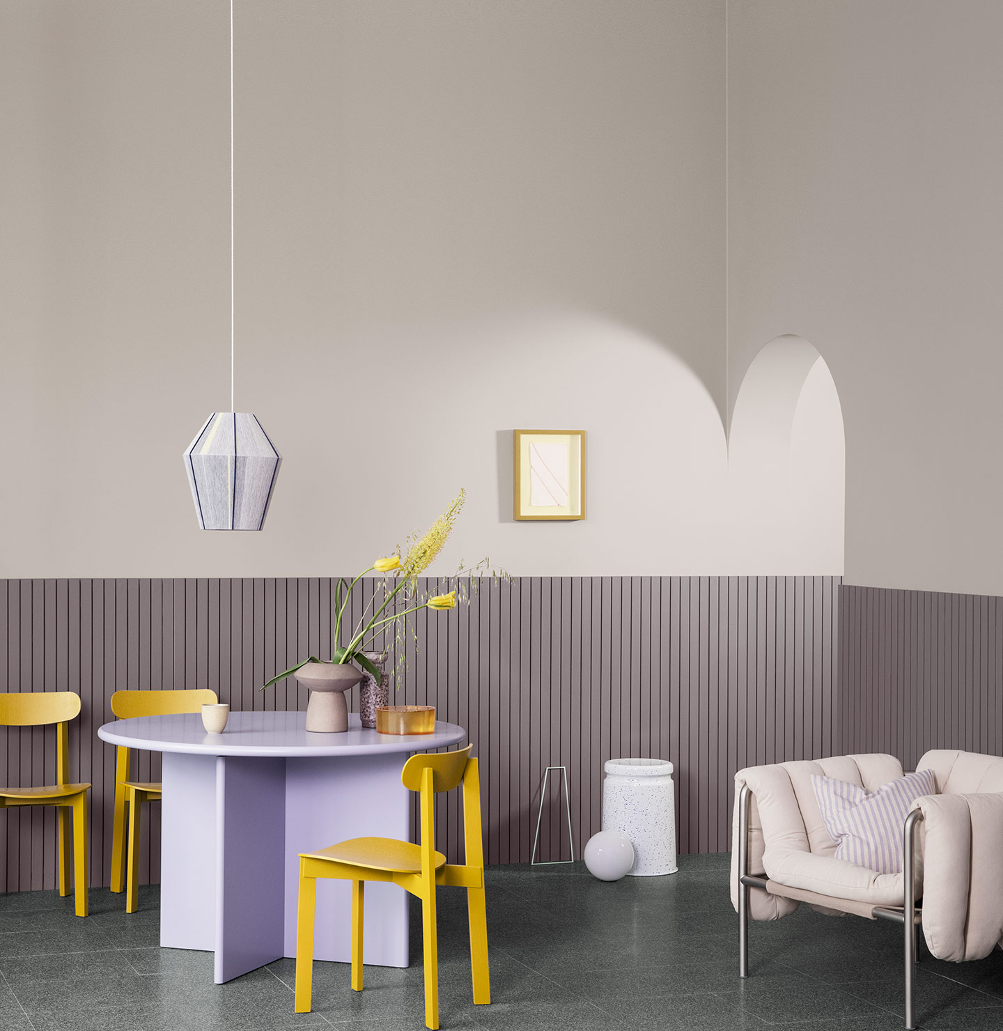 Jotun - Lavender Touch (20186) - Lady Pure Color | Colorama