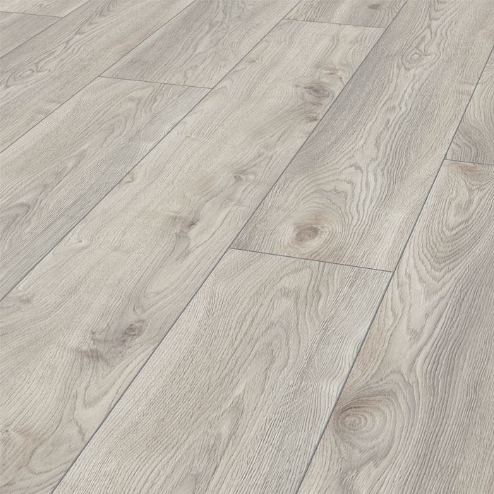 Premium Aveny Ek ljusgrå laminatgolv | Colorama