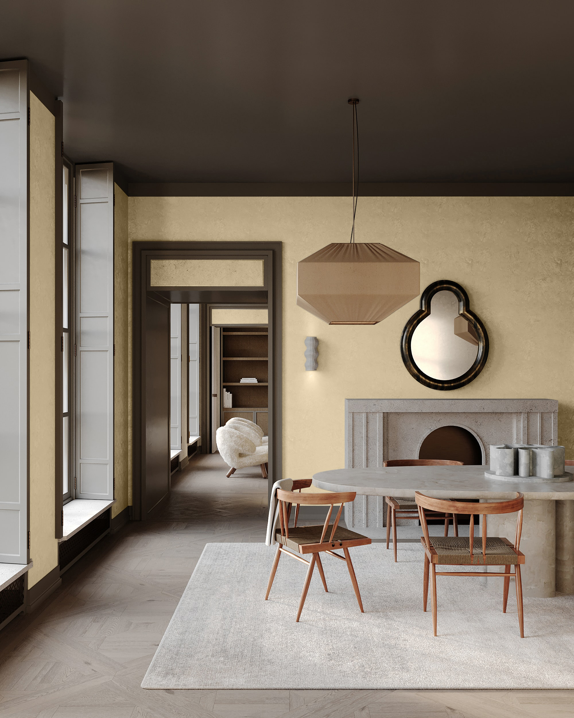 Jotun - Refined Yellow (12082) - Lady Pure Color - Färgprov - A4 | Colorama