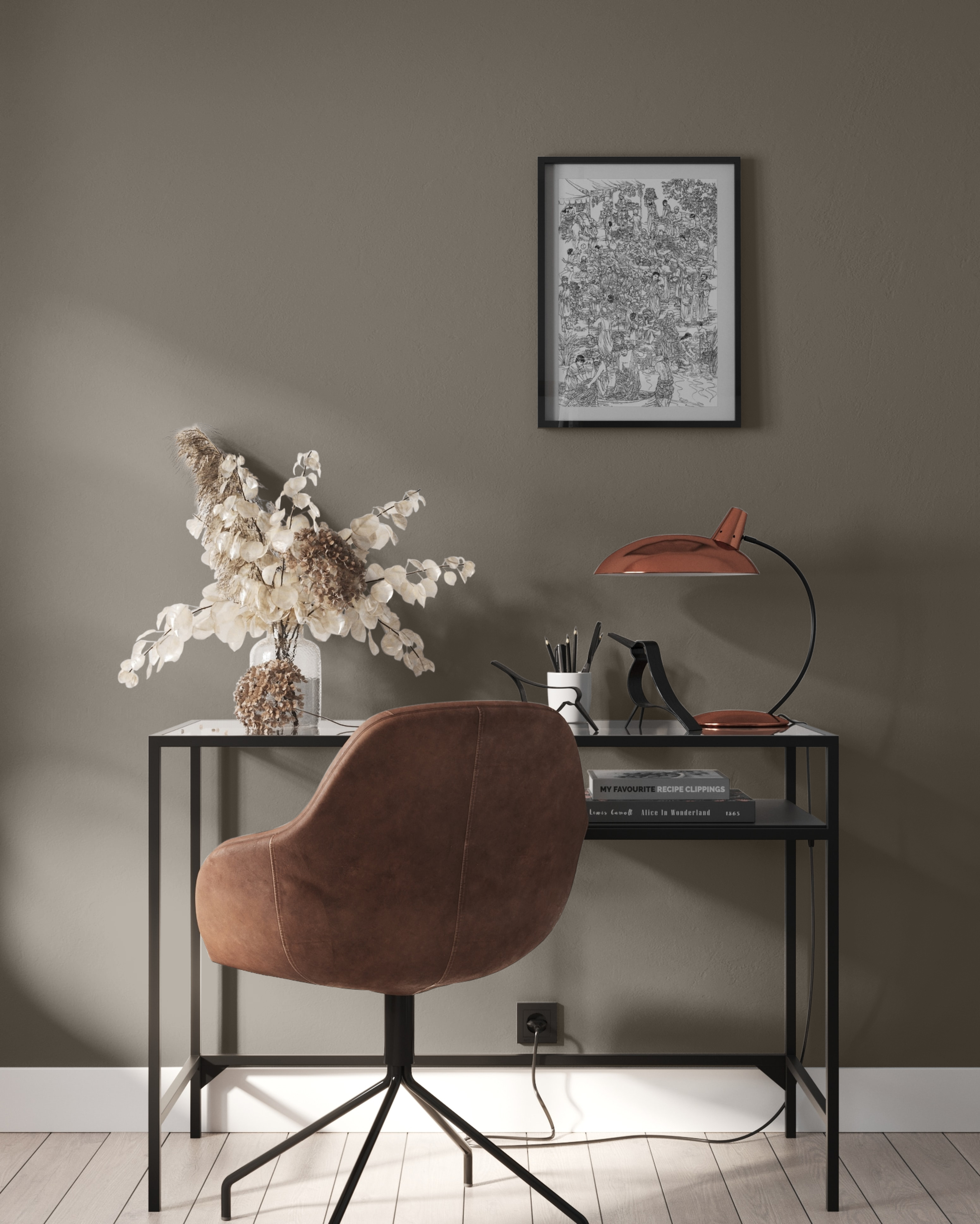 Jotun - Velvet Grey (10835) - Lady Pure Color - Färgprov - A4 | Colorama