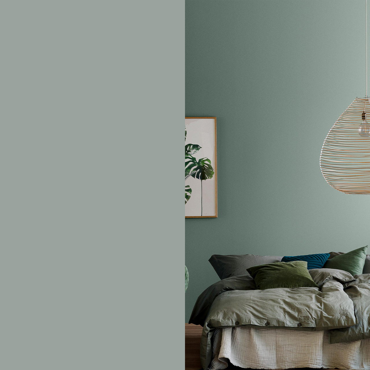 Jotun - Soft Teal (6350) - Lady Pure Color - Färgprov - A4 | Colorama