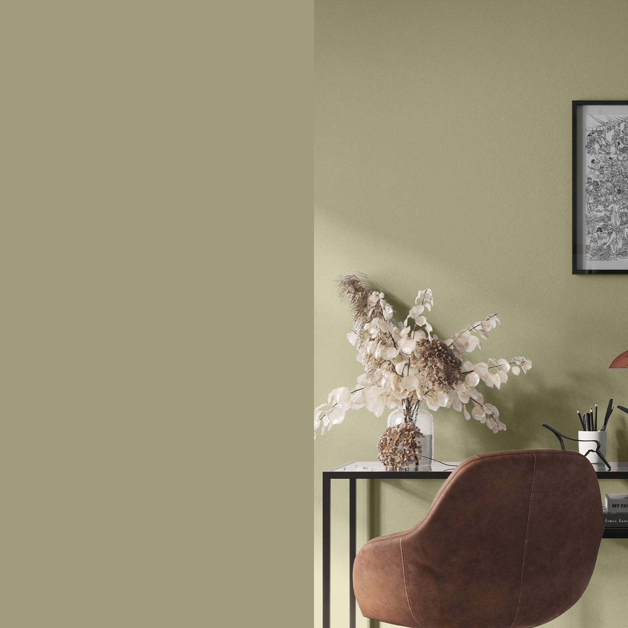 Jotun - Green Tea (8493) - Lady Pure Color - 0,68L | Colorama