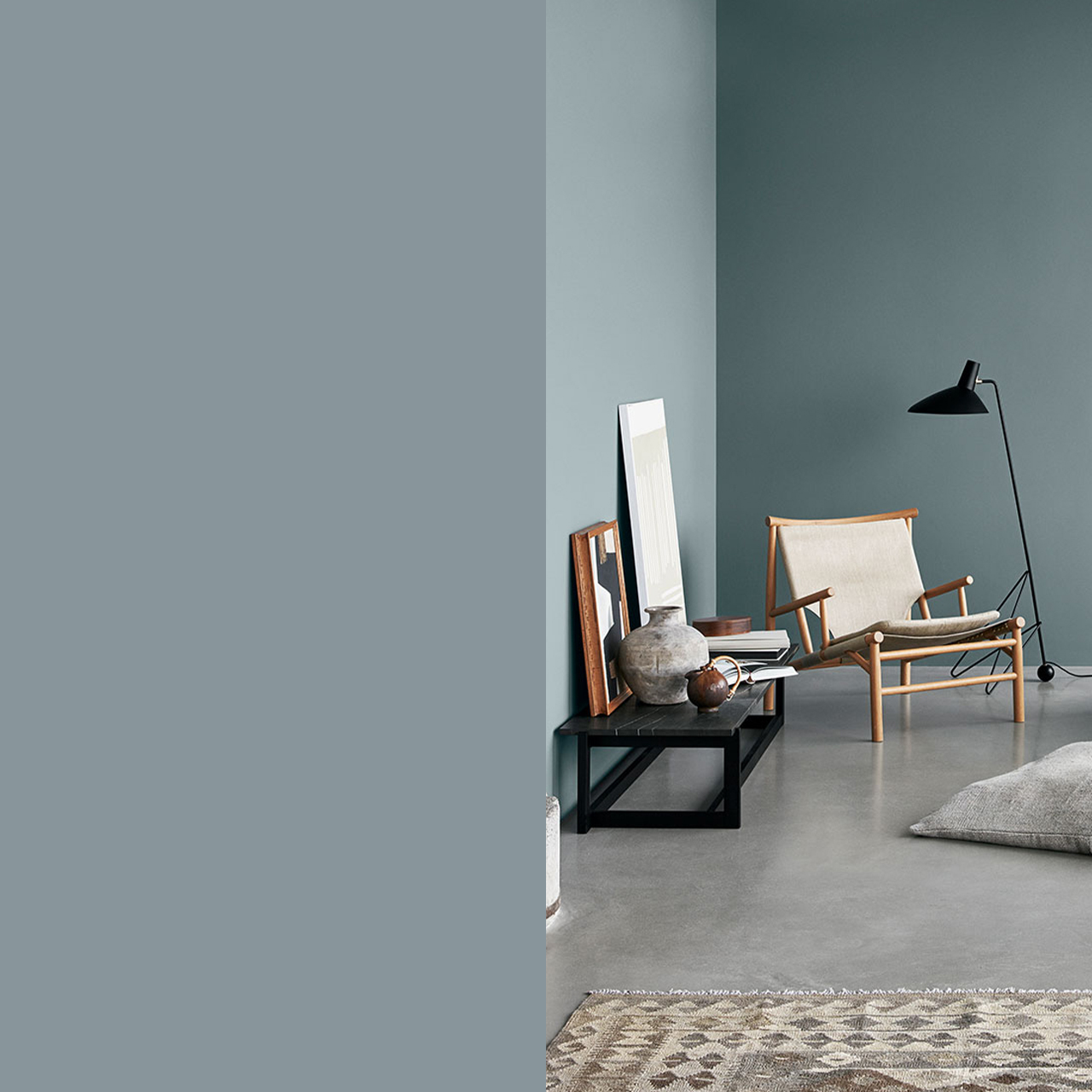 Jotun - Natural Blue (5503) - Lady Pure Color | Colorama