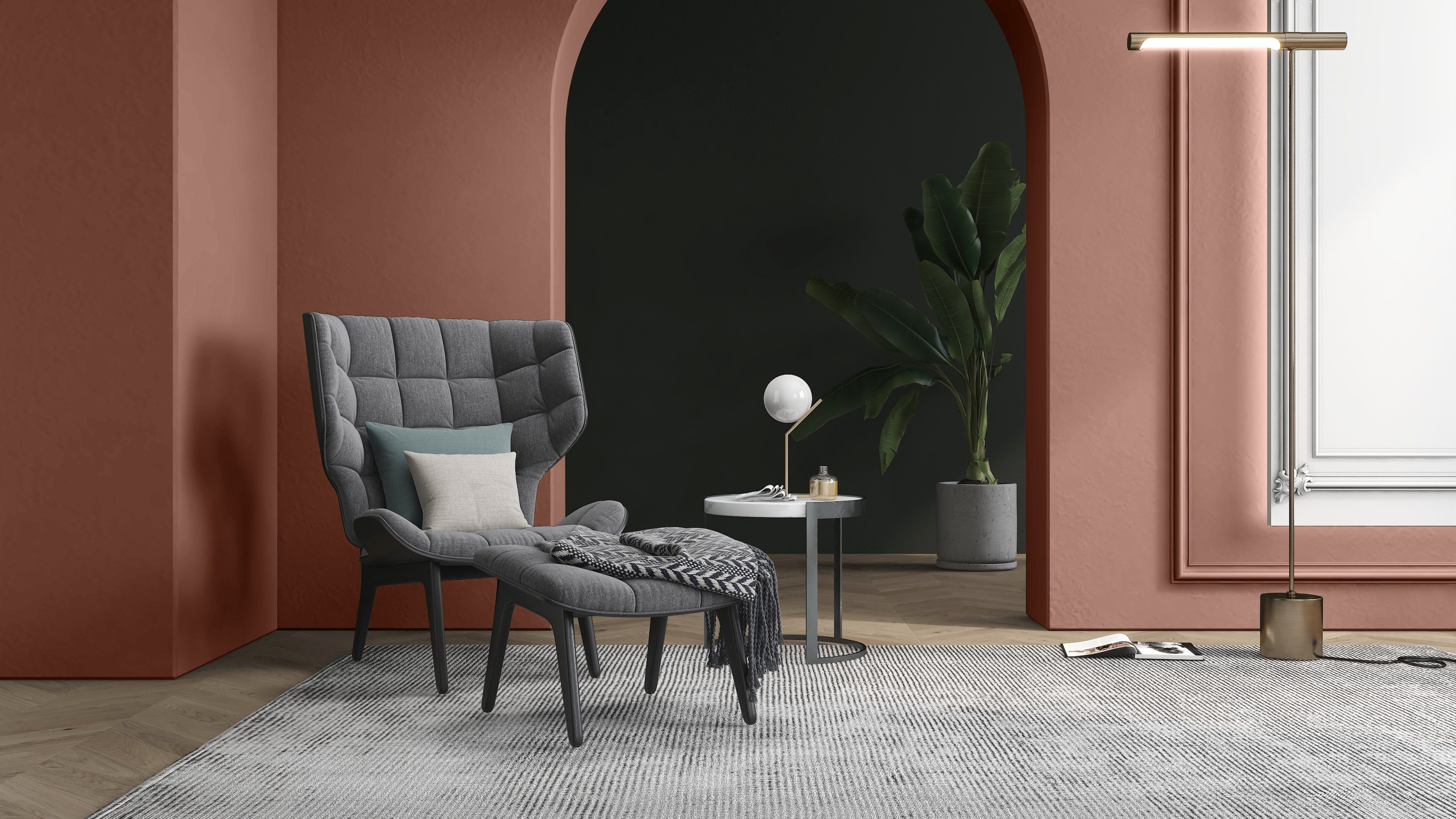 Jotun - Warm Blush (2856) - Lady Pure Color | Colorama