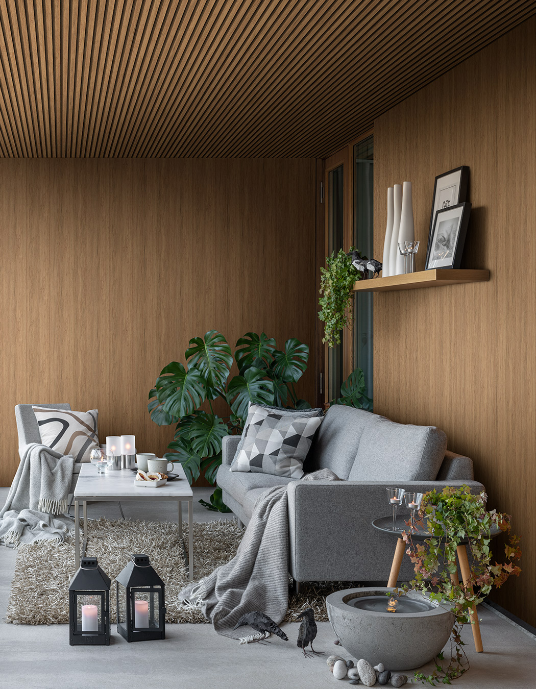 Trätapet 11932 tapet | Colorama