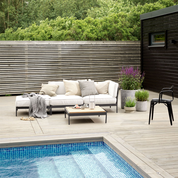 Demidekk Terrasslasyr | Colorama