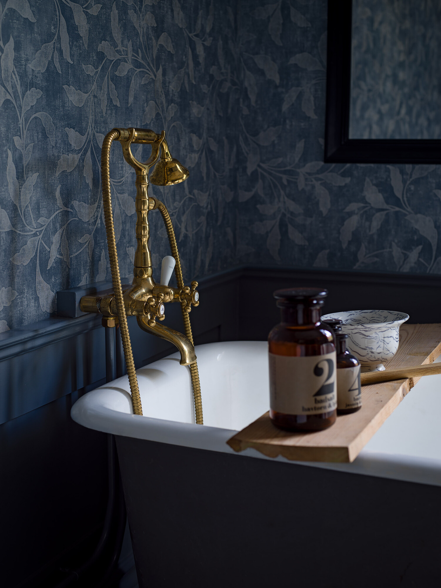 Rosewood Night tapet 1904 | Colorama