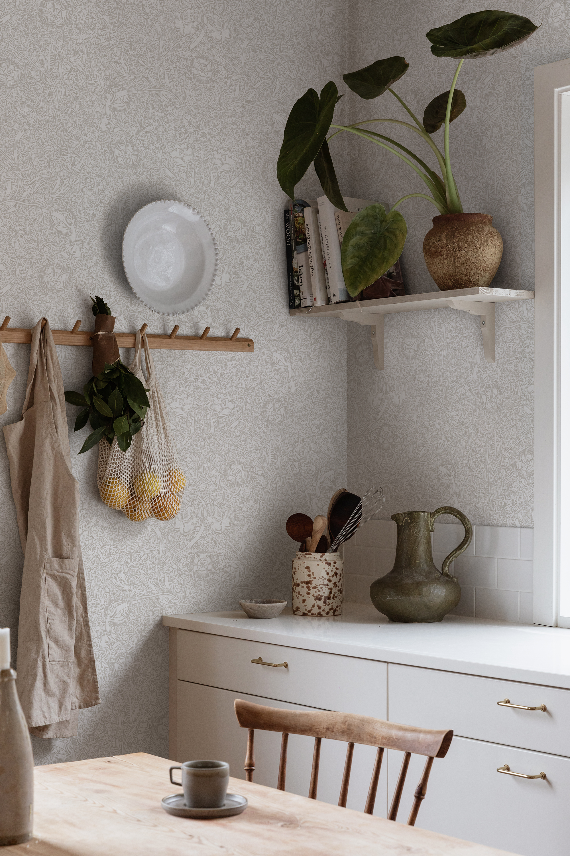 Caroline sandstone tapet S10209 | Colorama