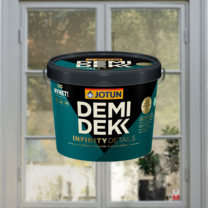 Demidekk Infinity Details | Colorama