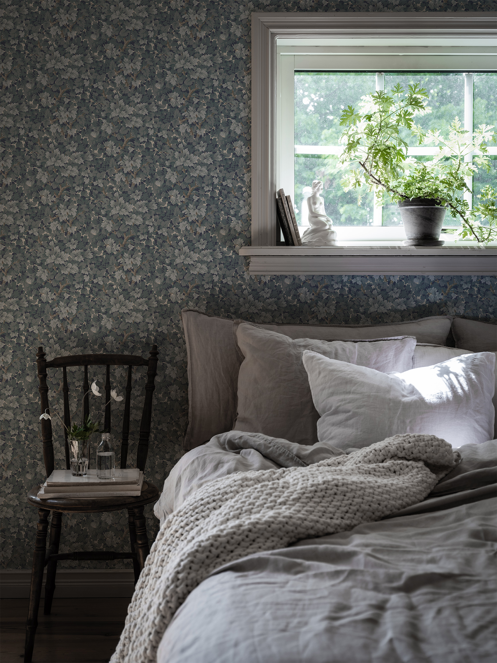 Lilla Dockekulla blå tapet 524-03 | Colorama