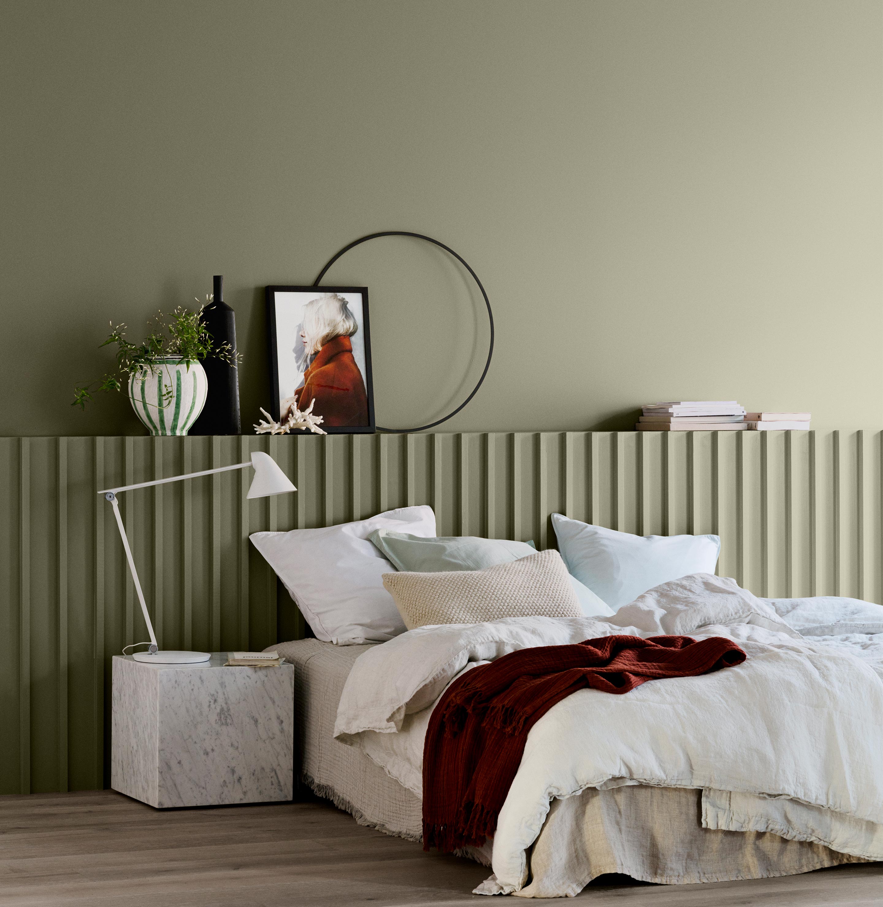 Jotun - Lagerträd (8302) - Lady Pure Color - Färgprov - A4 | Colorama