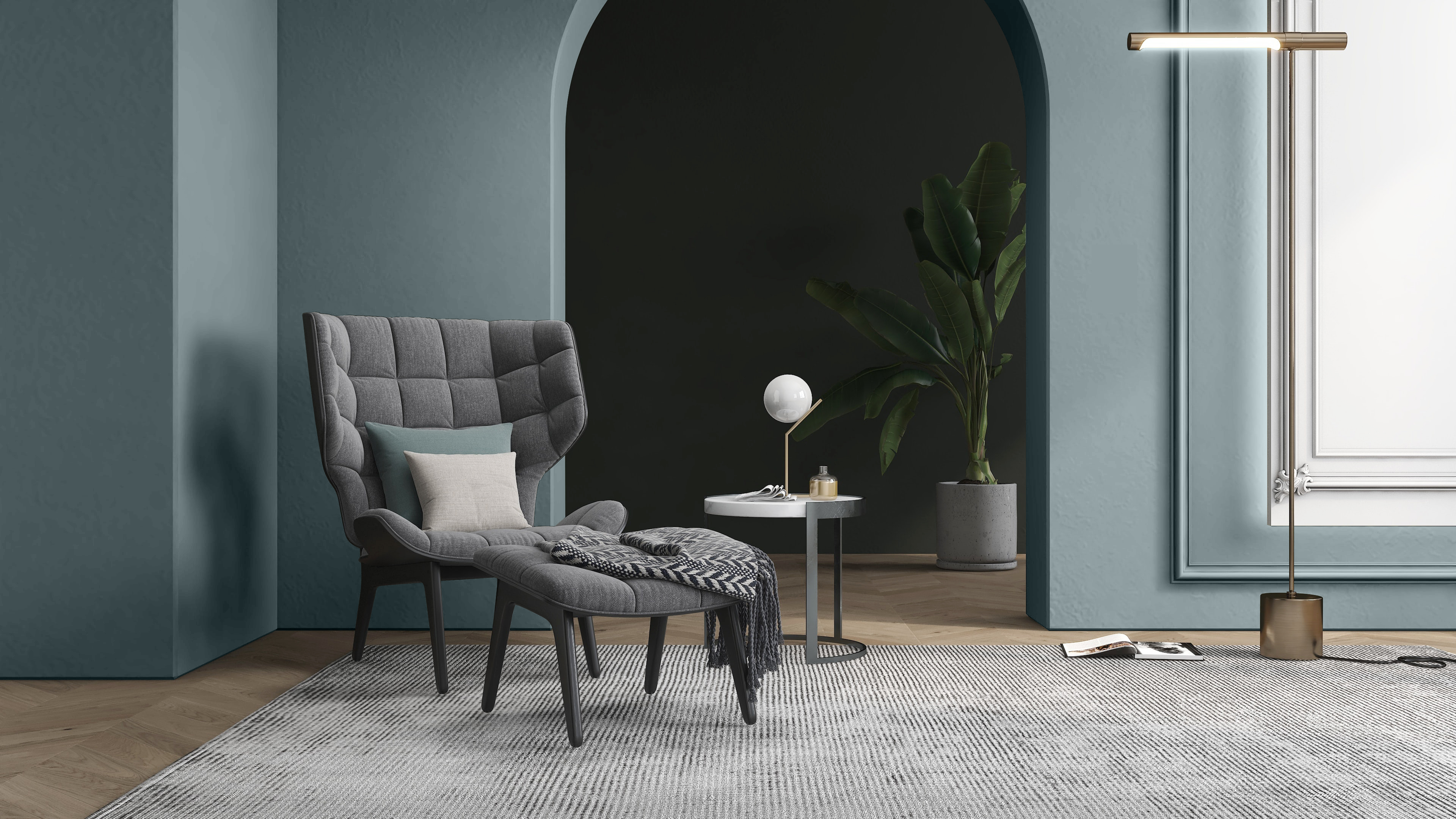 Jotun - Prismagrön (5341) - Lady Pure Color - Färgprov - A4 | Colorama