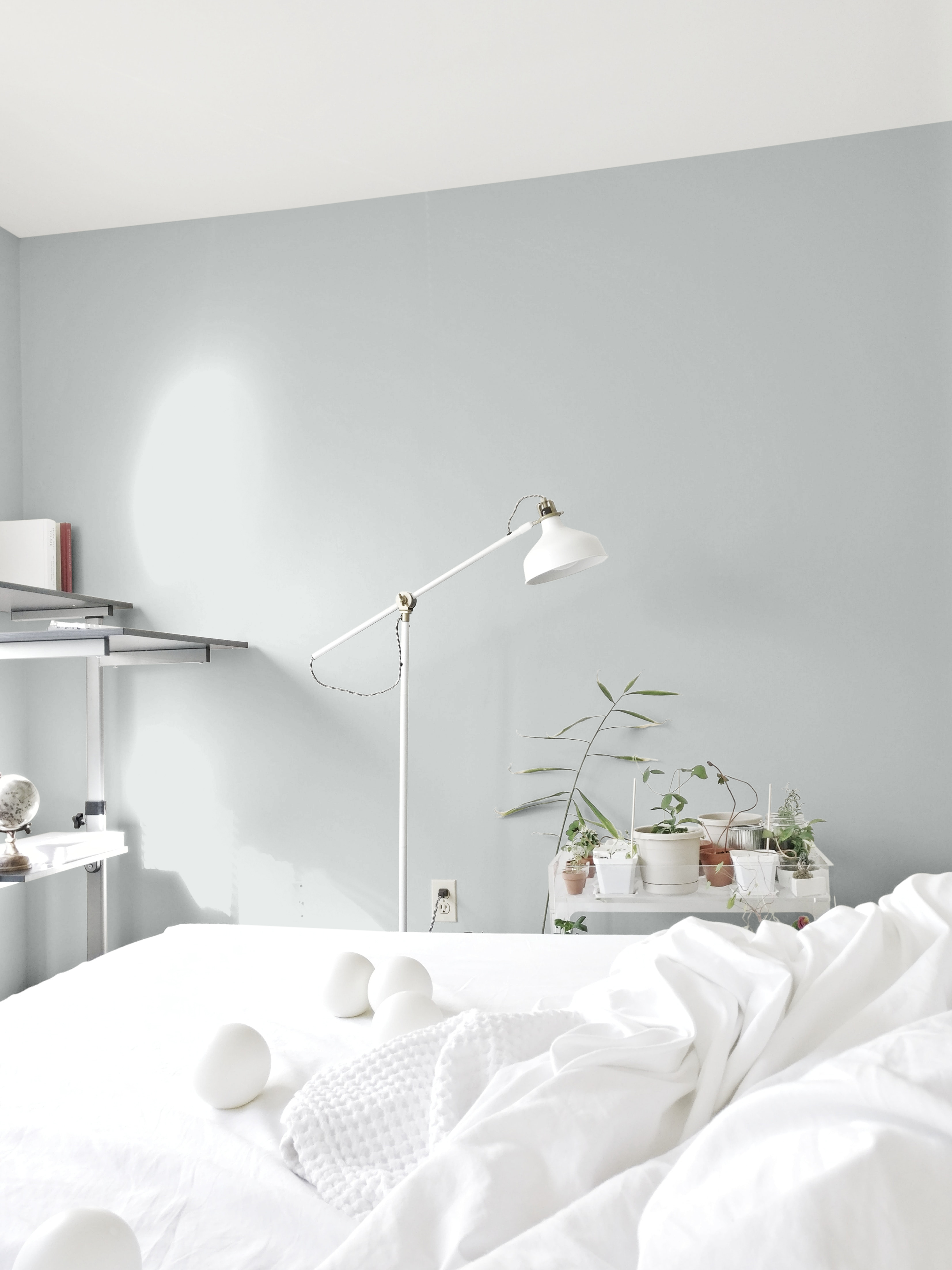 Jotun - Frostat Glas (5342) - Lady Pure Color - Färgprov - A4 | Colorama