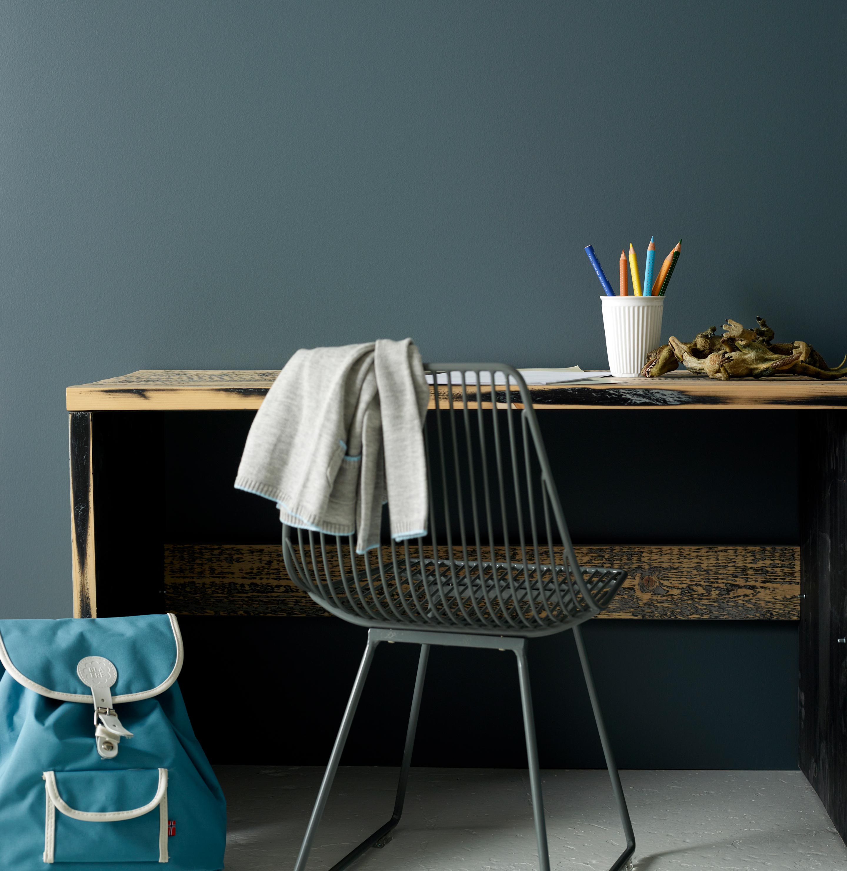 Jotun - St. Pauls Blue (5030) - Lady Pure Color - Färgprov - A4 | Colorama