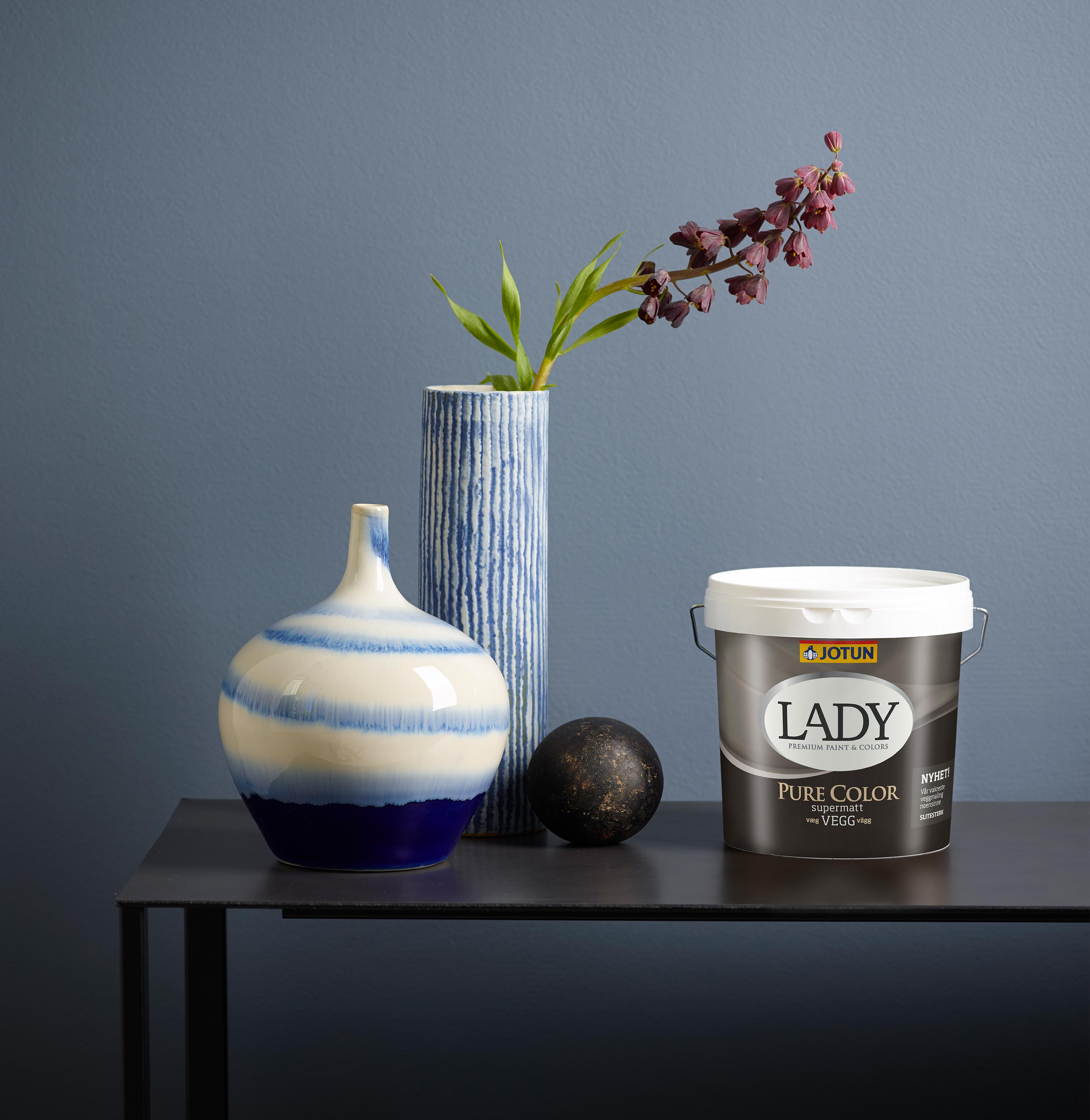 Jotun - Kvällshimmel (4618) - Lady Pure Color | Colorama