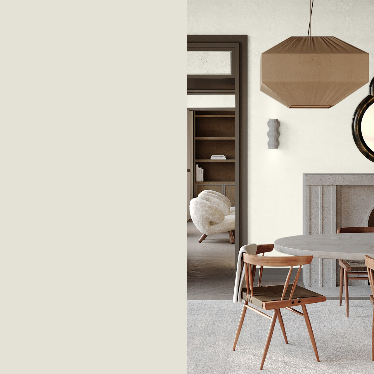 Jotun - Vitpeppar (8282) - Lady Pure Color | Colorama