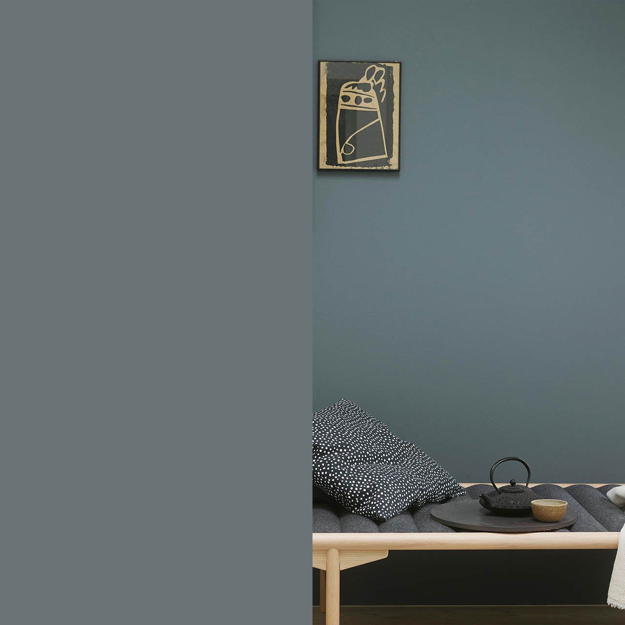 Jotun - St. Pauls Blue (5030) - Lady Pure Color - Färgprov - A4 | Colorama